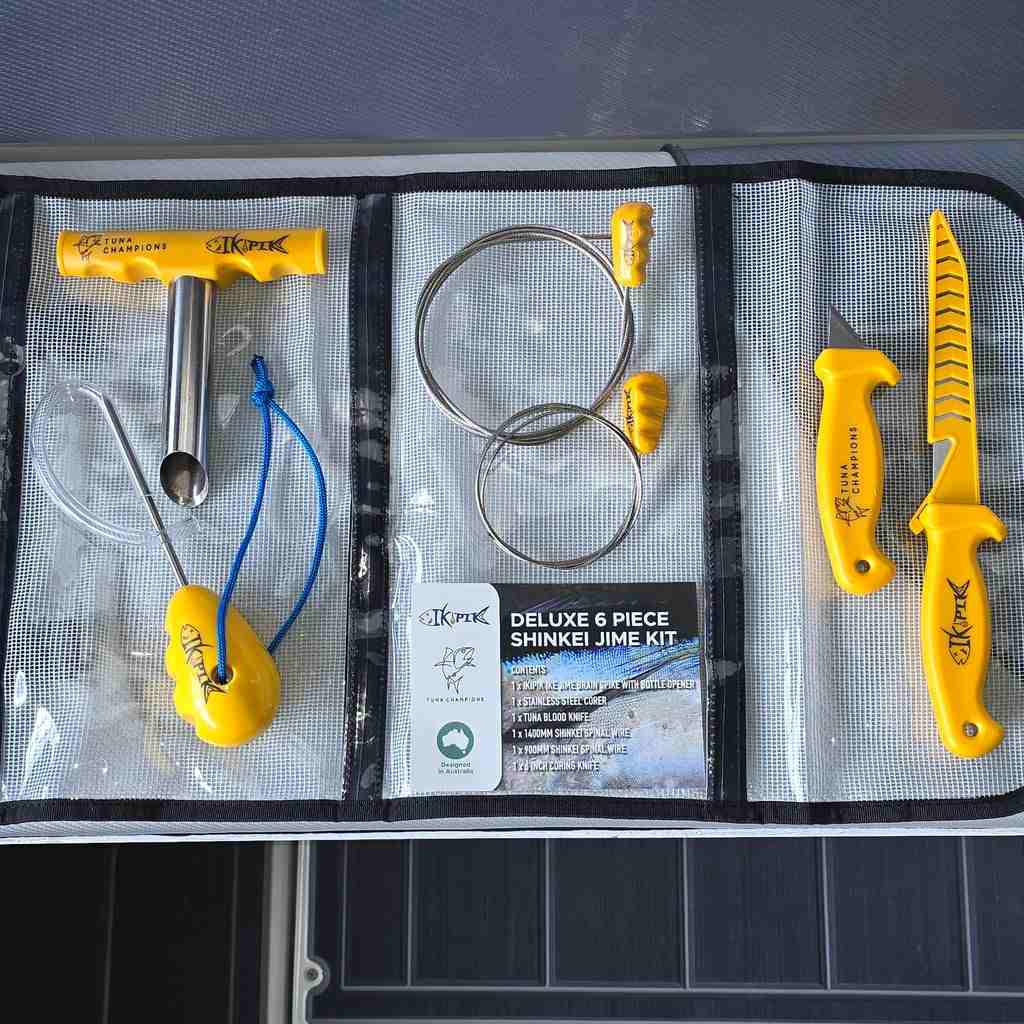 Ikipik Ultimate Ikijime & Shinkei Jime – 6 Piece Set