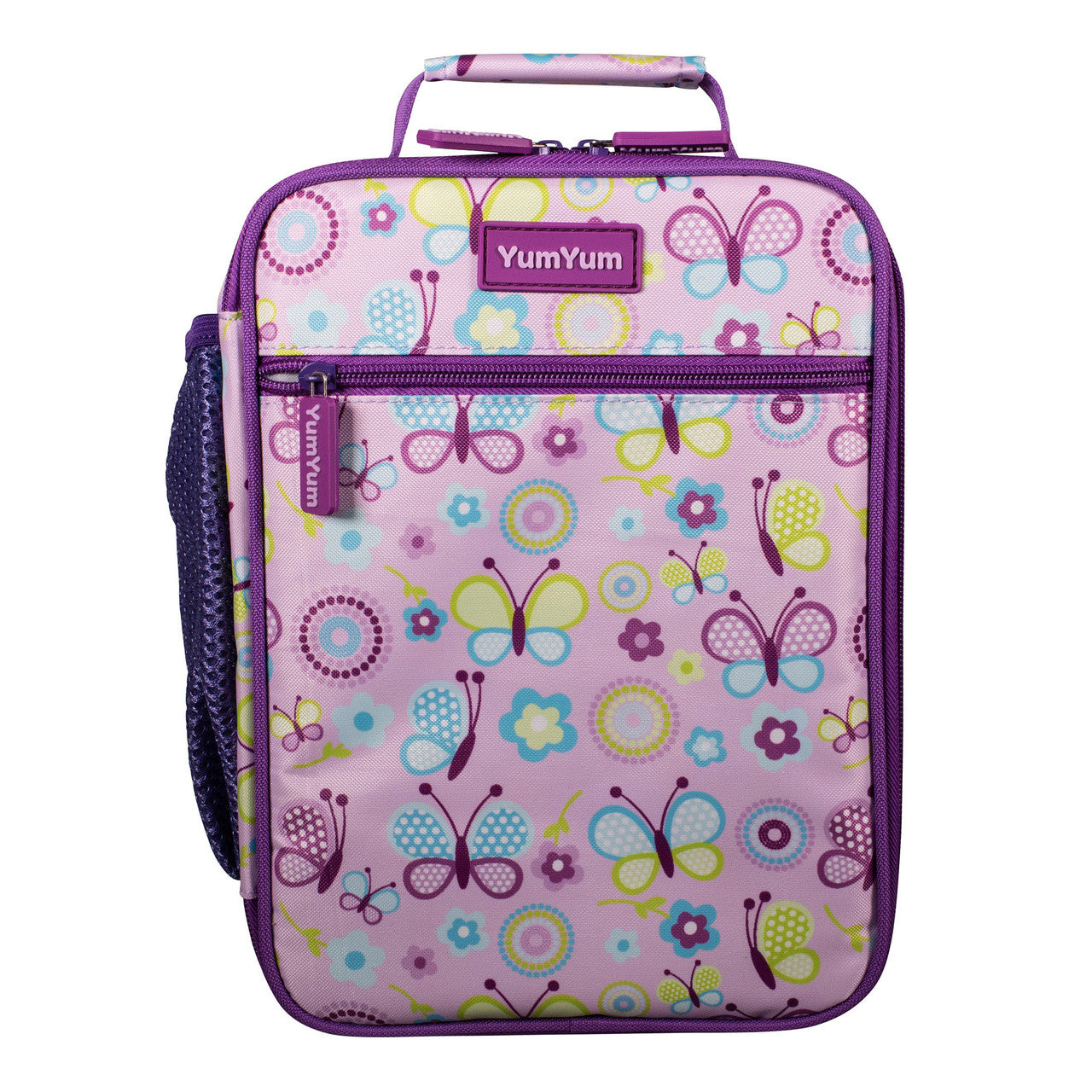 Avanti Yum Yum Kids Insulated Lunch Bag - Butterflies