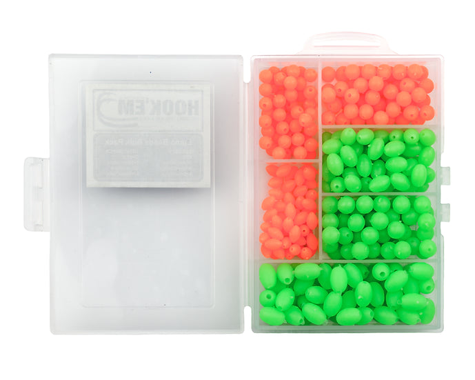 Hookem Soft Oval Lumo Beads in Box - Mini (300 Pieces)