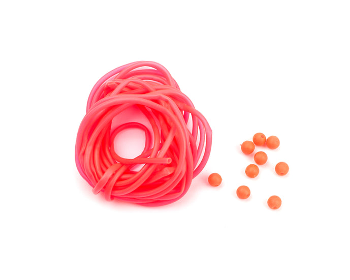 Hookem Lumo Rigging Tube - Red (1.5mm x 1m)