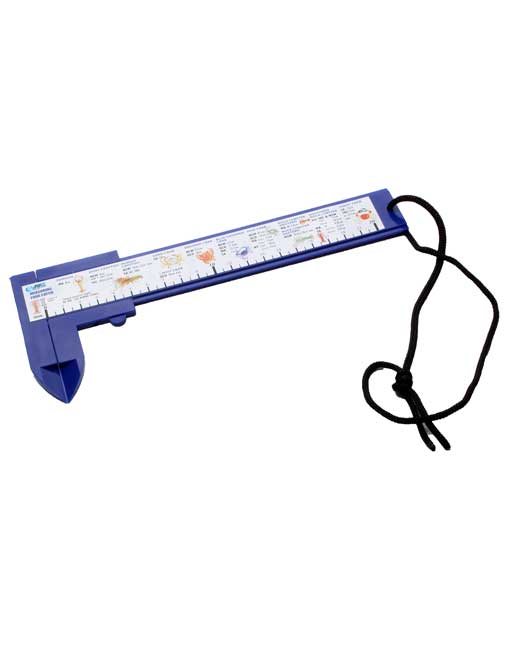 Sea Pro Crab Measure - Adjustable