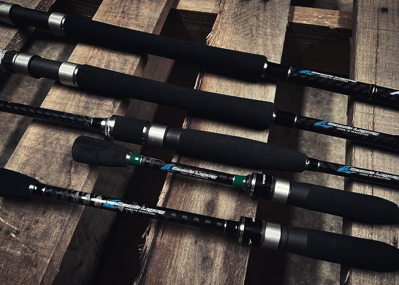 Oceans Legacy Aurora Rod (ARA-S902ML Light Surf Spec)