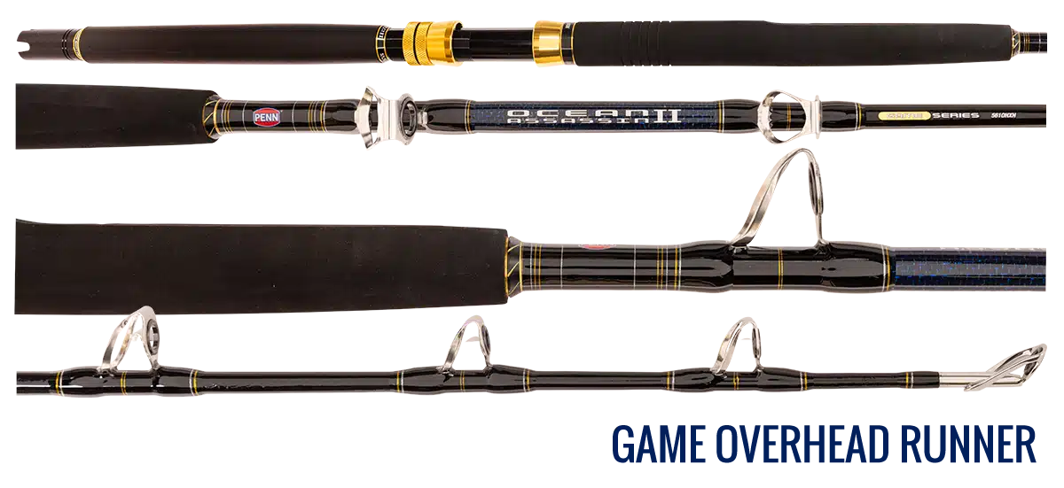 Penn Ocean Assassin 2 - Game Rods (Assorted Models)