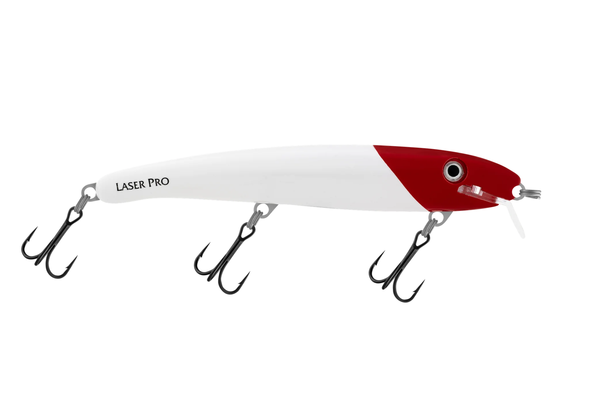 Halco Laser Pro Lure 120MT White Redhead