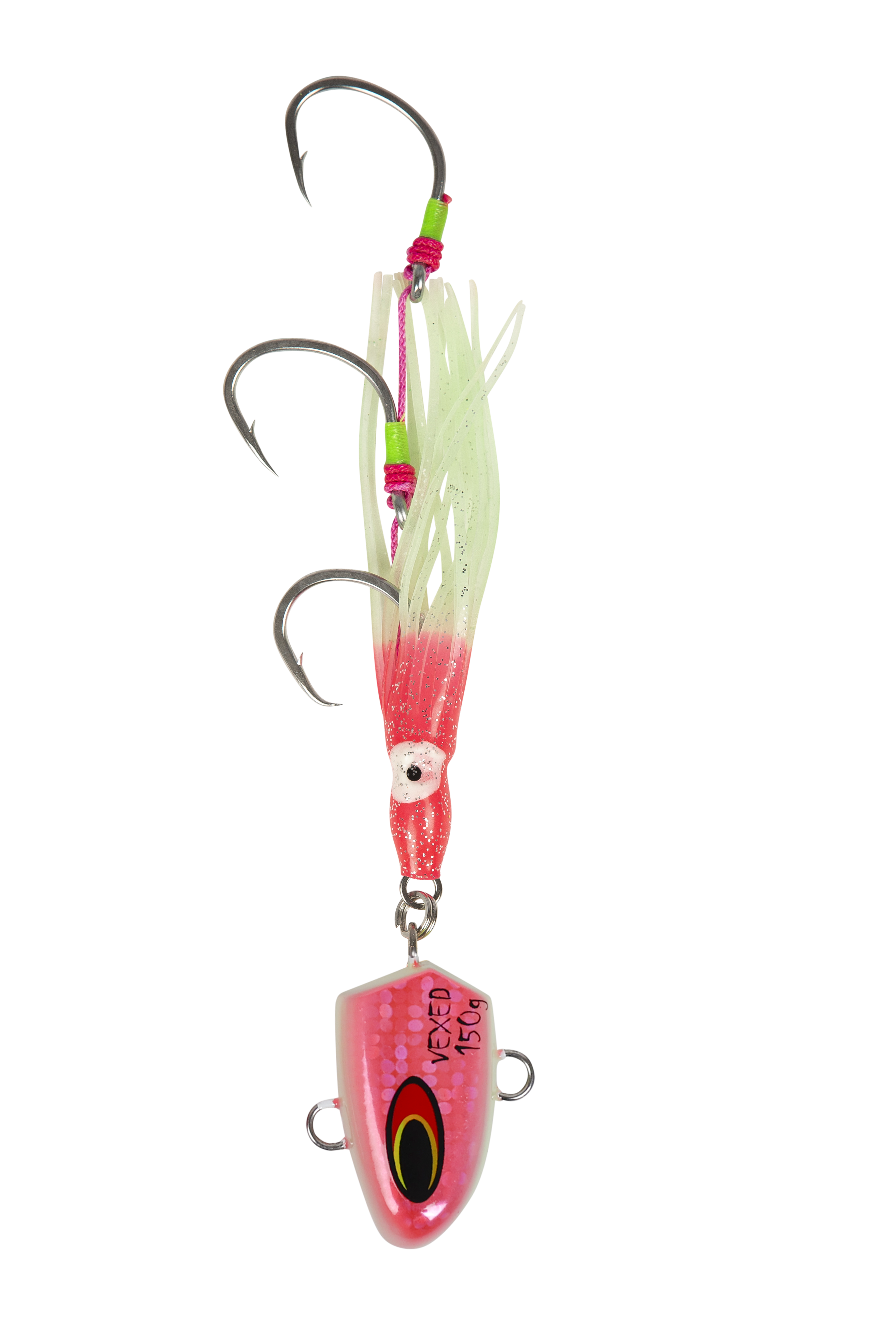 Vexed Bottom Meat Lure 110g Pink Glow