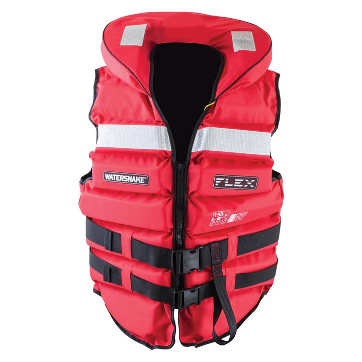 Watersnake Flex PFD Life Jacket Level 150 Large (60-70kg)