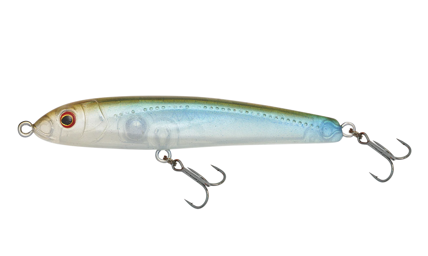 Nomad Riptide Lure Sinking (58mm) - Aqua Ghost