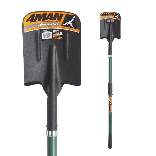 4Man long Handed Shovel
