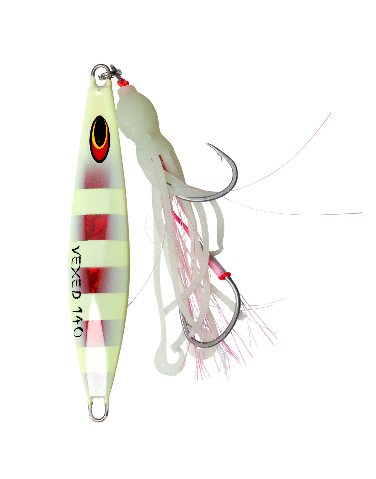 Vexed Dhu Slow Jig 270g Red Glow