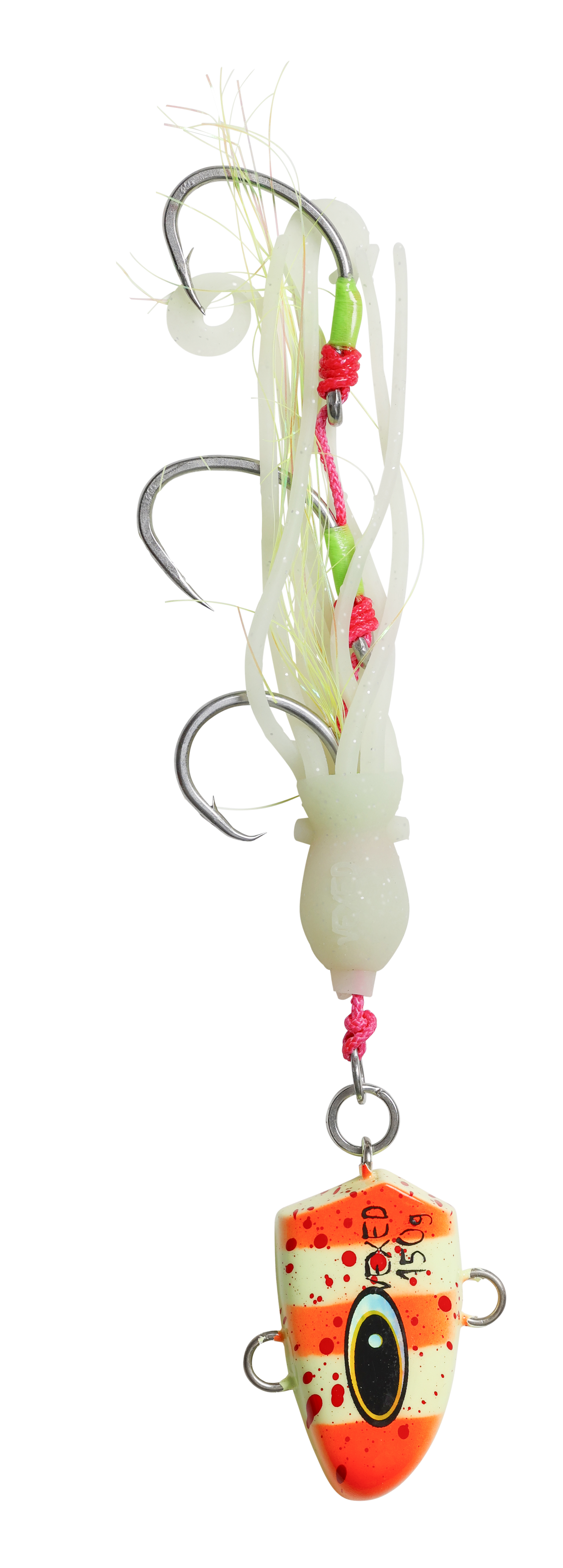 Vexed Bottom Meat Deluxe Lure 250g Orange Glow