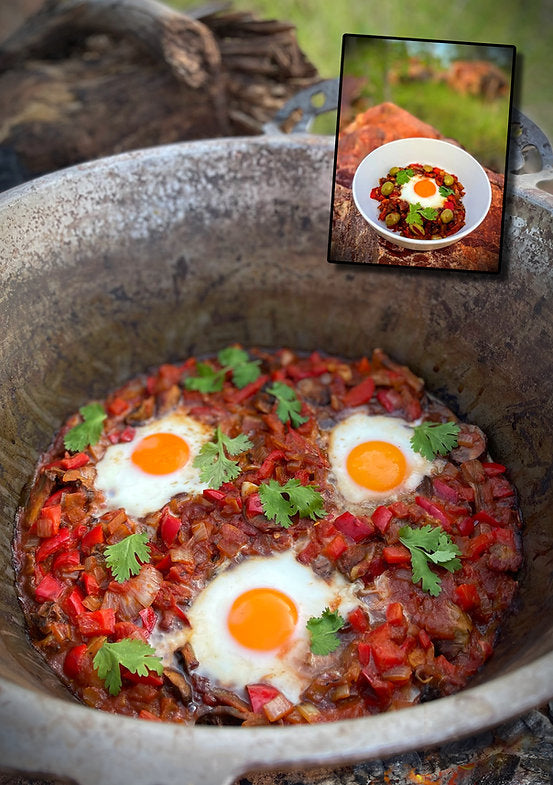 Outback Eats Cookbook - Recipes for the Outdoors by Josh Melville