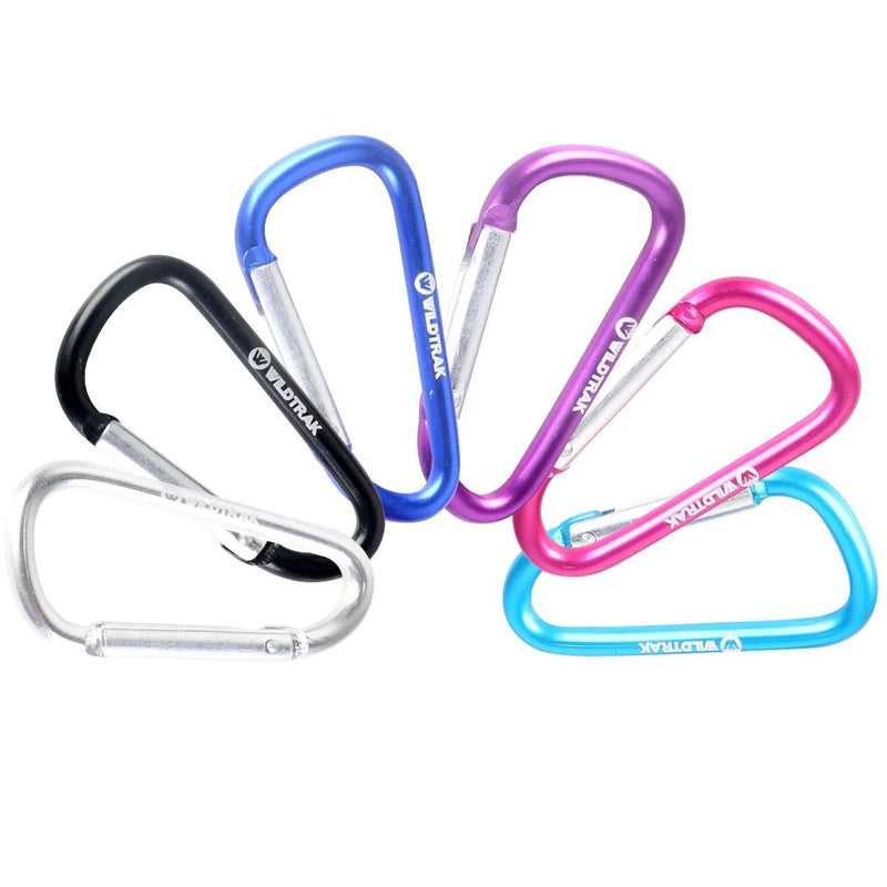 Wildtrak Mini Carabiner (Size 6.8cm) - Various Colours
