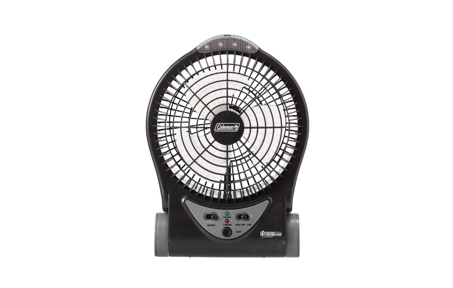 Coleman Rechargeable Lithium Ion Fan (6 Inch/15cm)