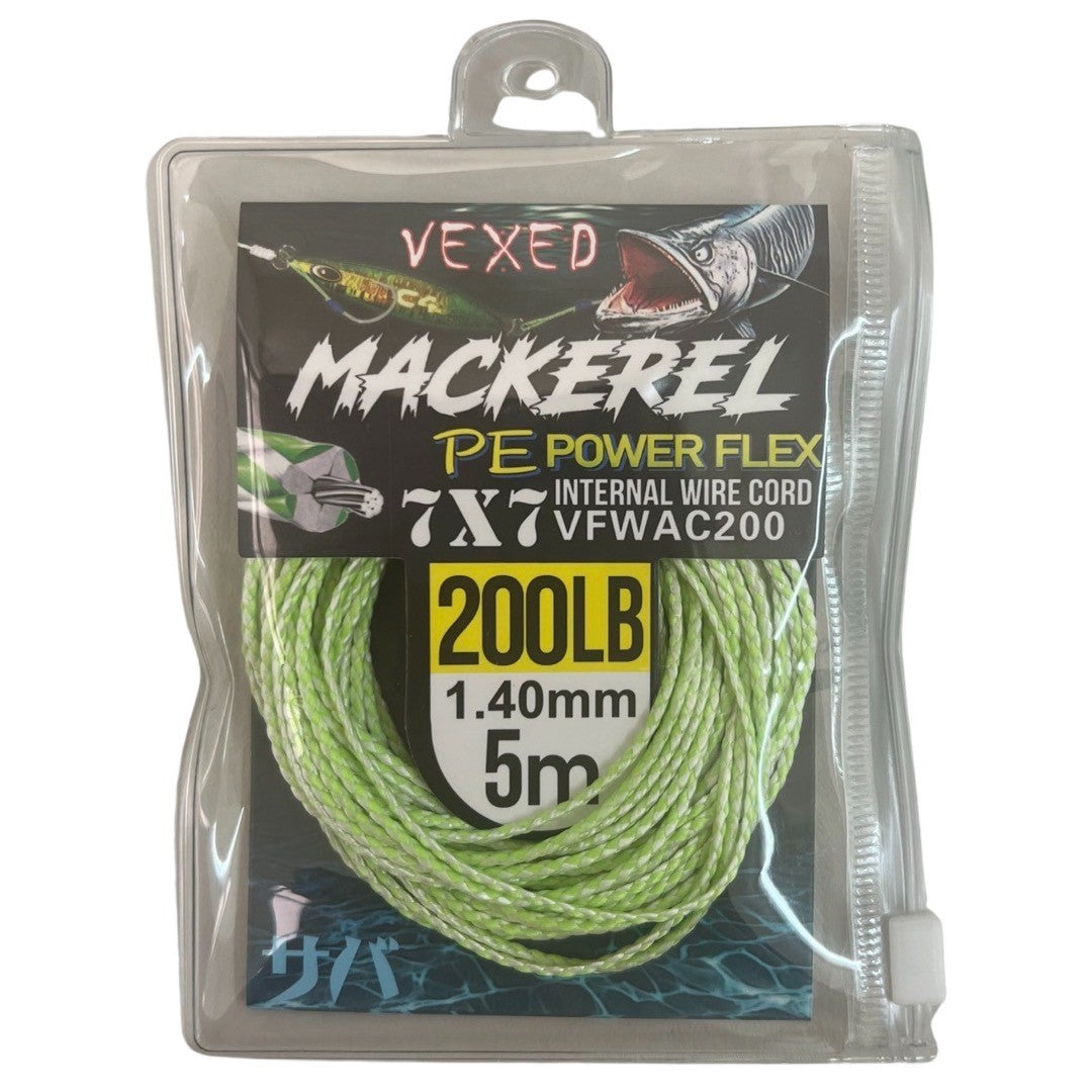 Vexed Pe Power Flex Glow Leader 200lb 5m