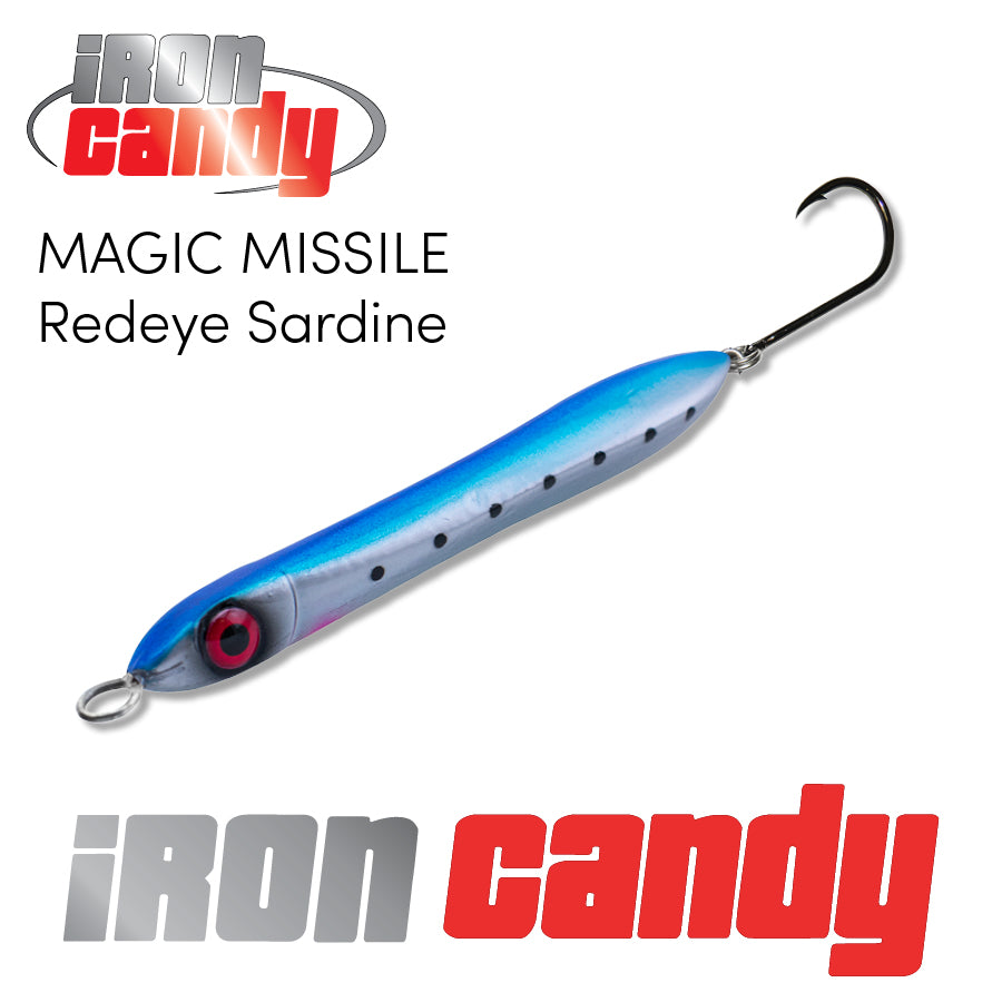 Iron Candy Magic Missile 45g Red Eye Sardine