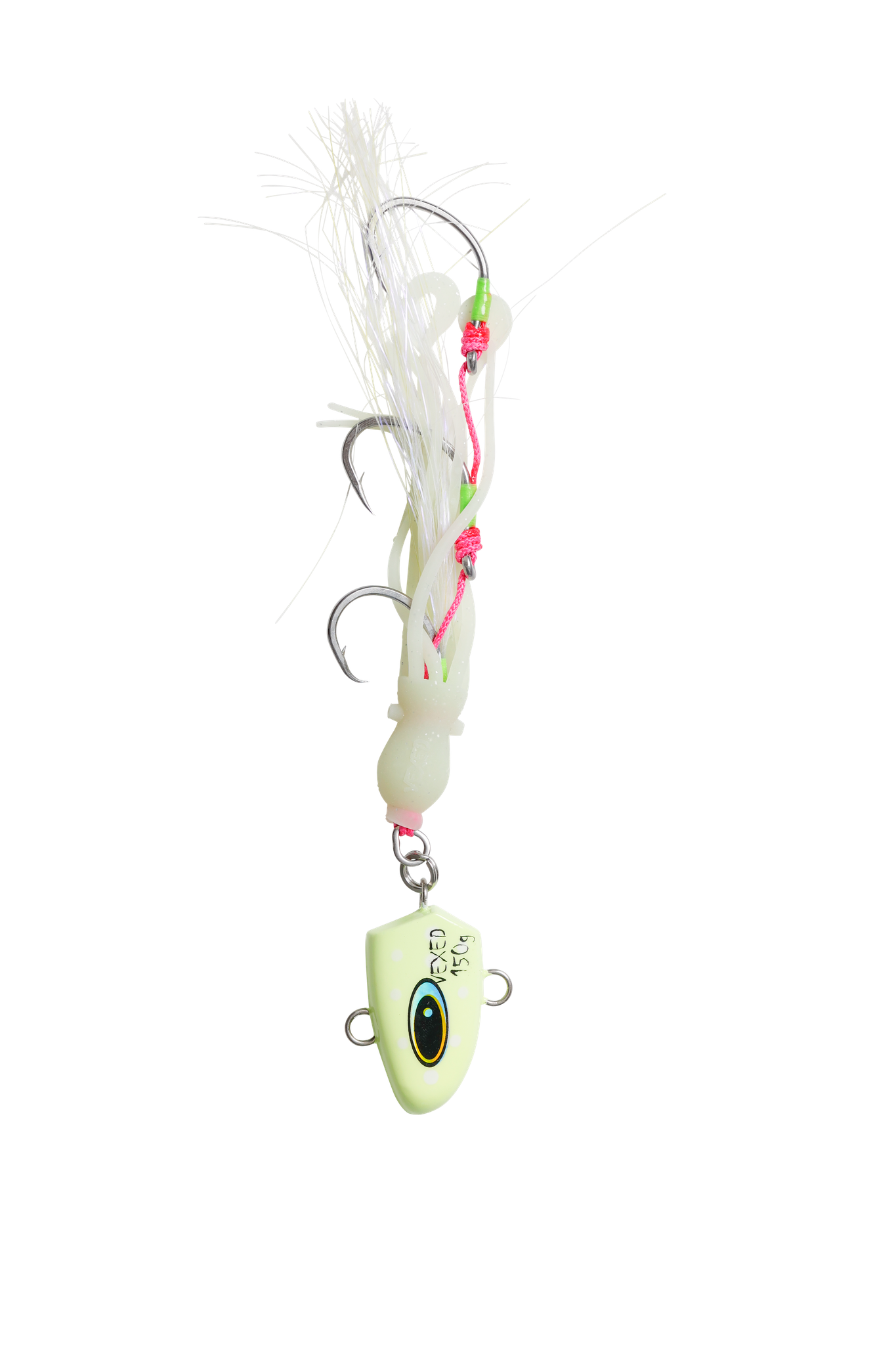 Vexed Bottom Meat Deluxe Lure 500g Lumo Glow