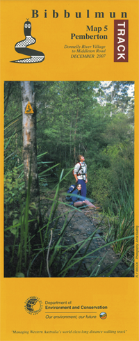 Bibbulmun Track Map 5 - Pemberton