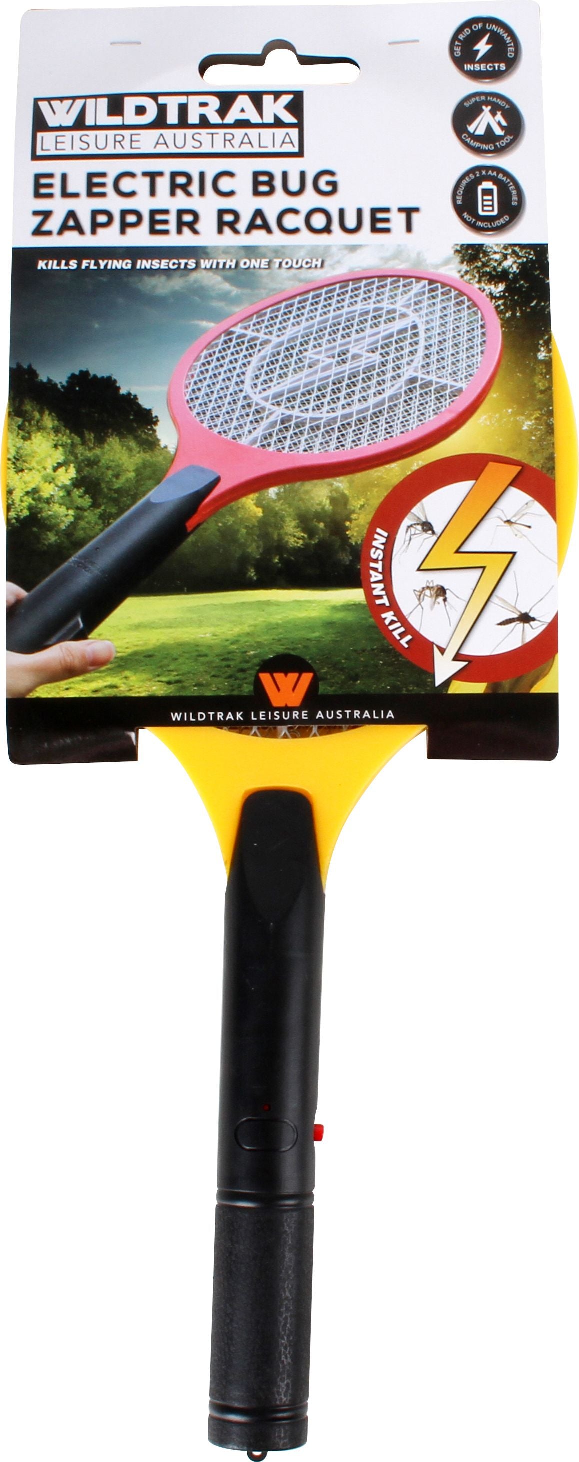 Wildtrak Electric Bug Zapper Racquet