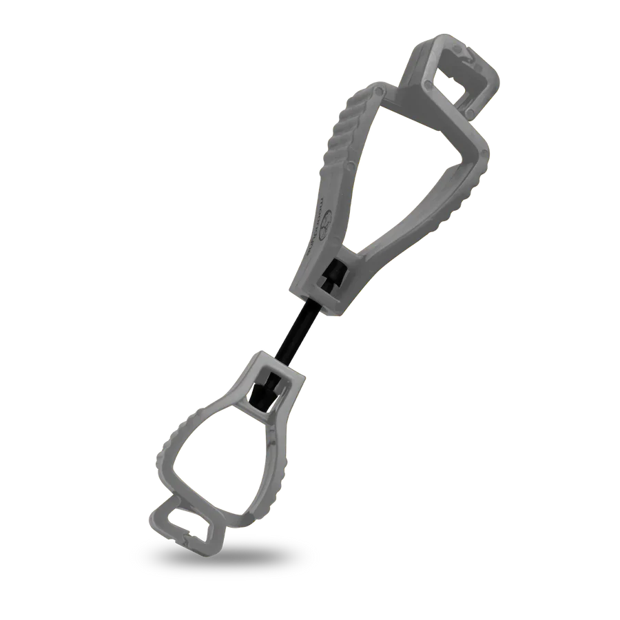 Moondyne Glove Clip - Grey